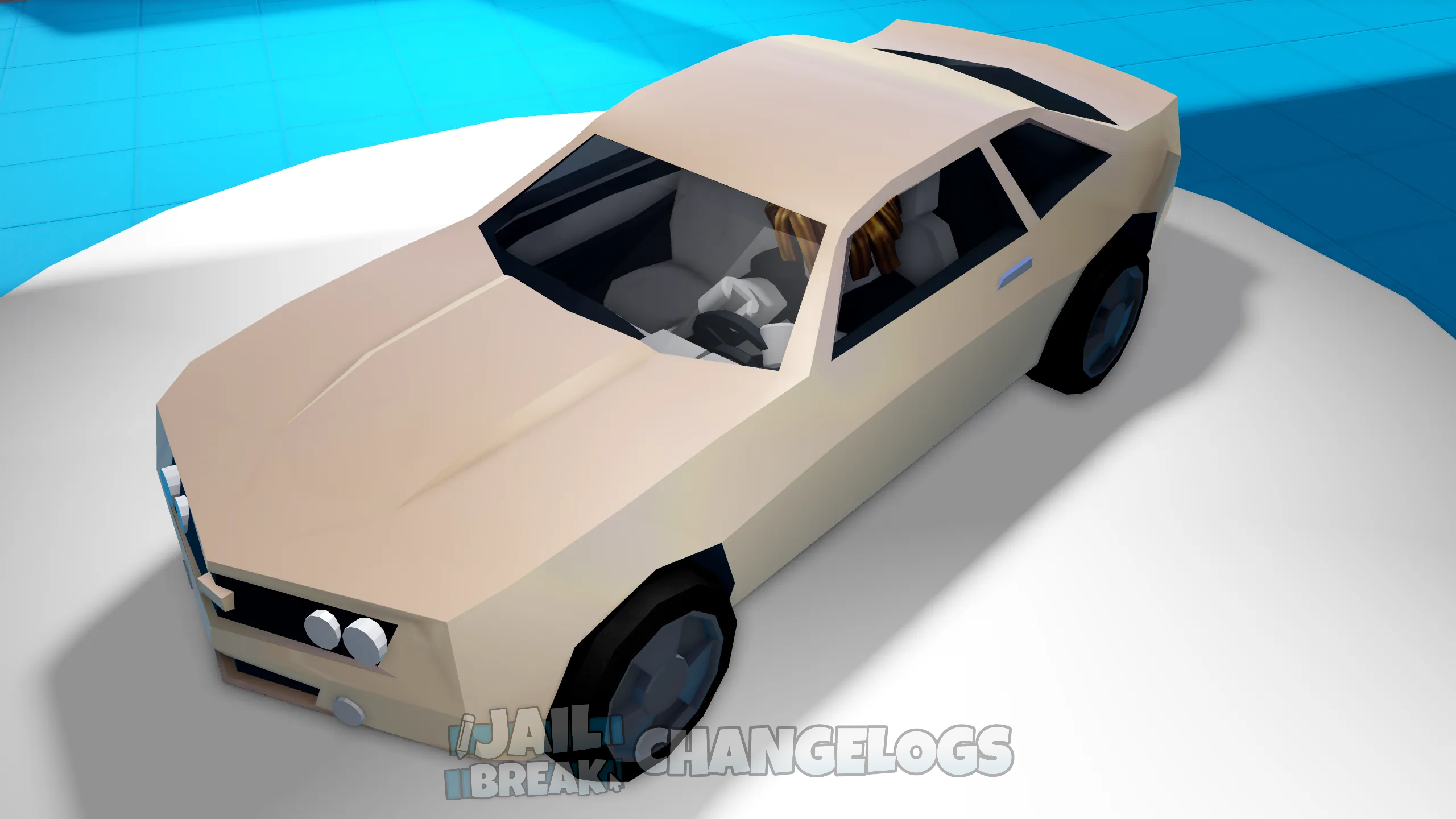 Gold (Body Color) | Roblox Jailbreak