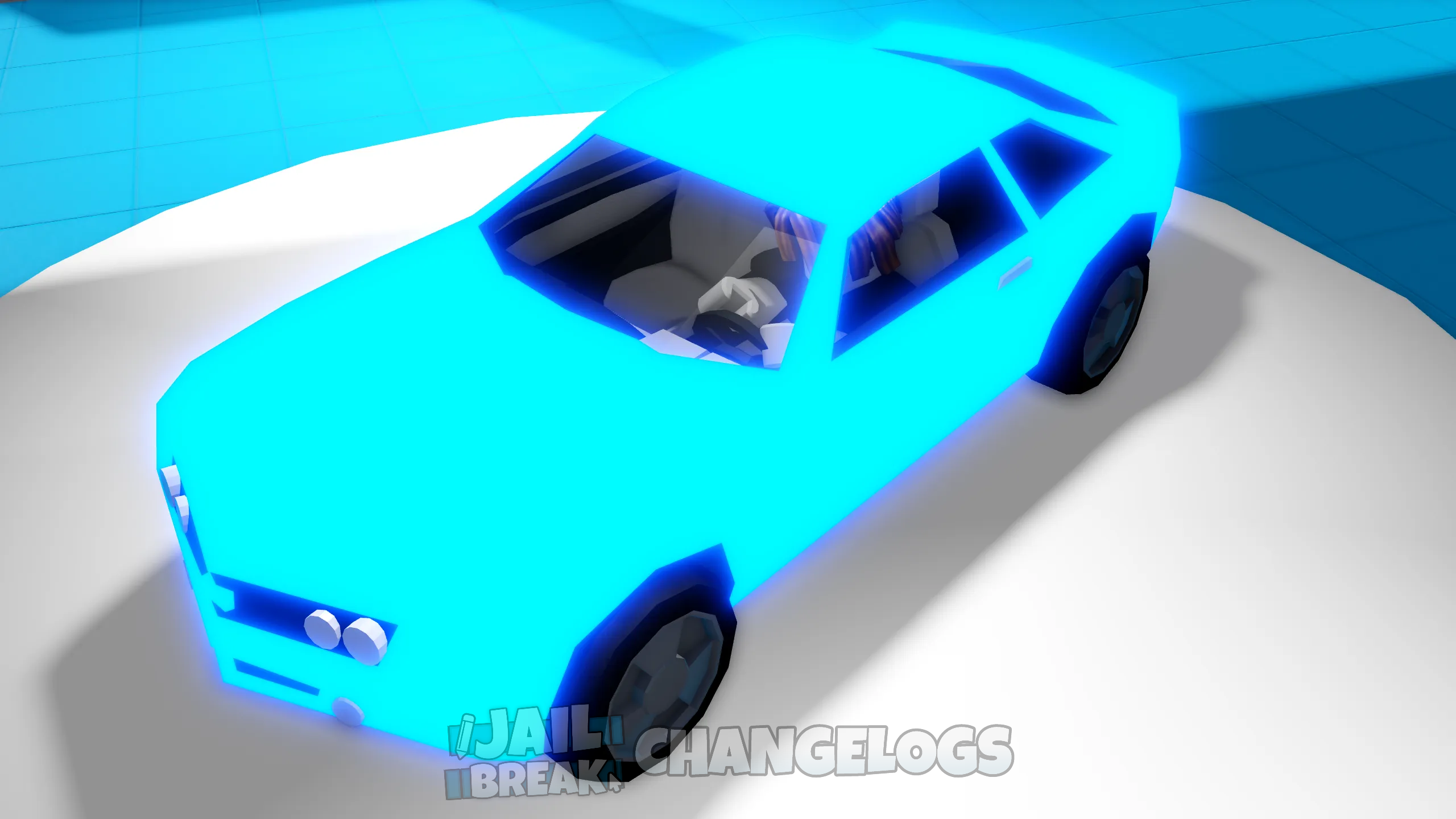 Radiant Ice (Body Color) | Roblox Jailbreak