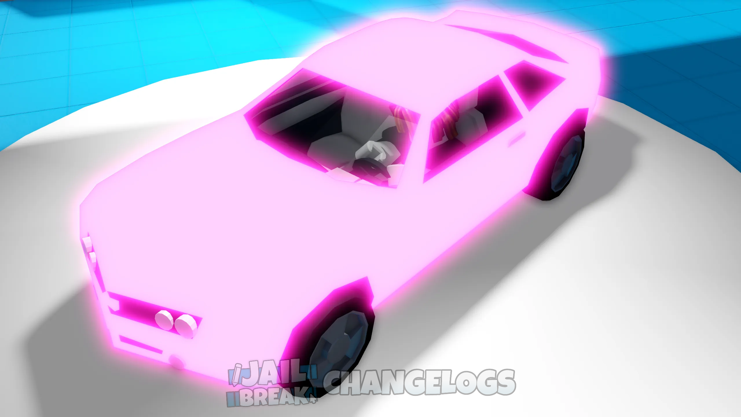 Radiant Pink (Body Color) | Roblox Jailbreak