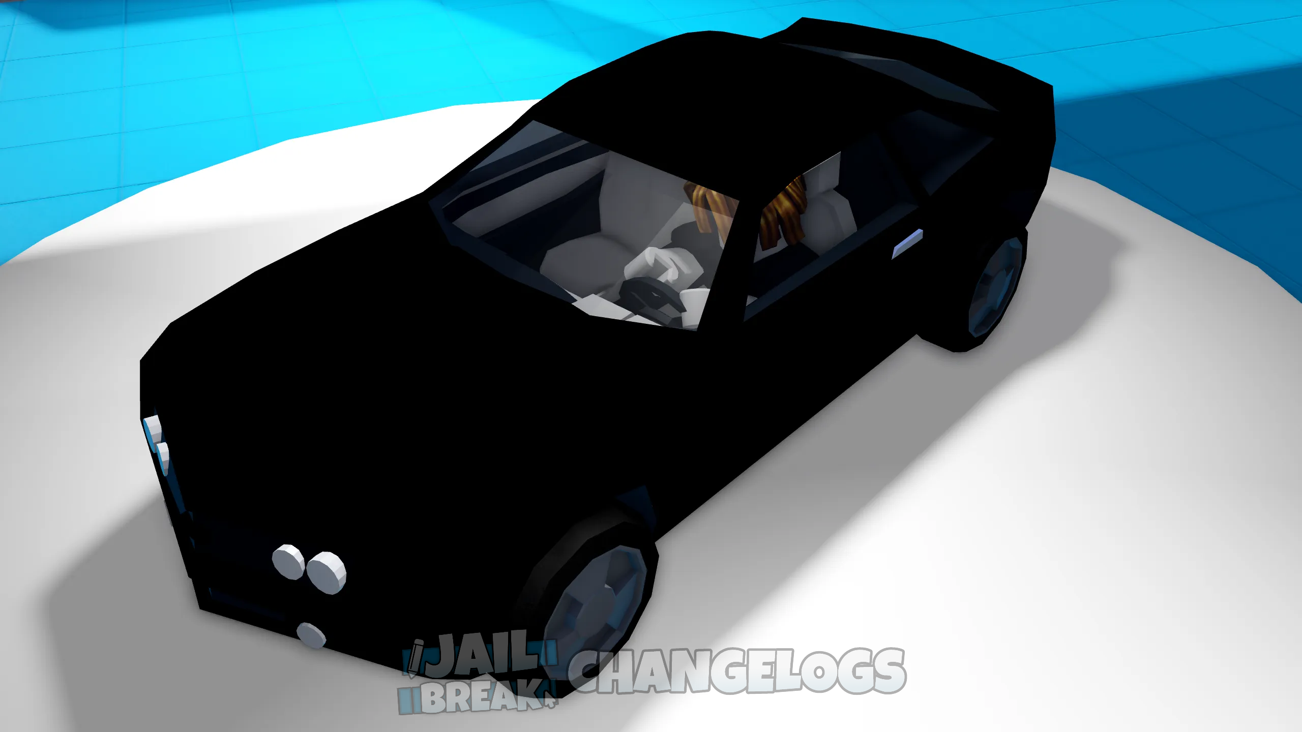 Vantablack (Body Color) | Roblox Jailbreak