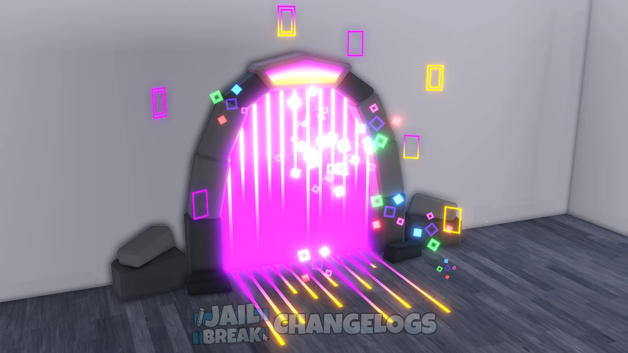 Arcade Portal (Furniture) | Roblox Jailbreak