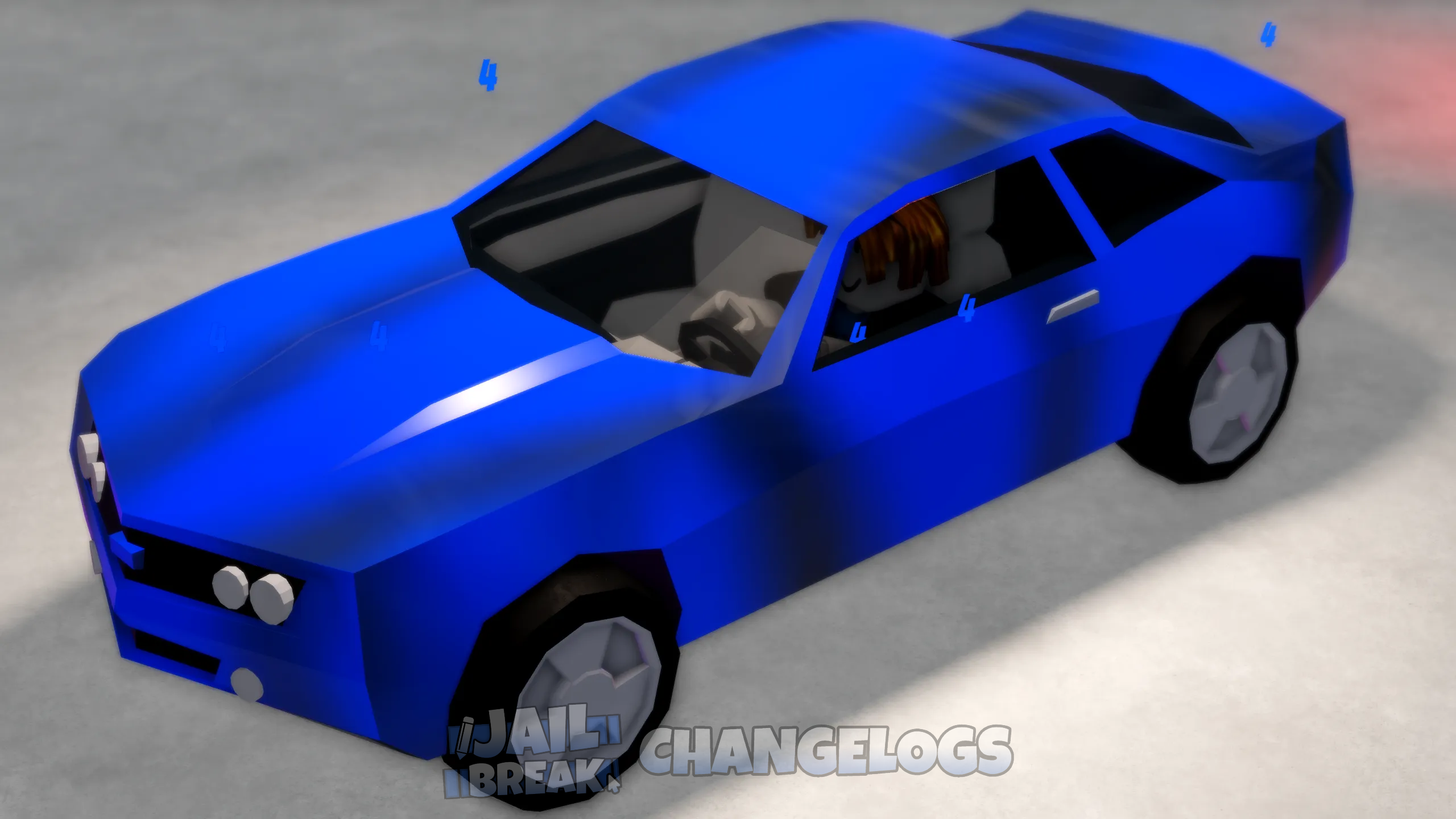 HyperBlue Level 4 (HyperChrome) | Roblox Jailbreak