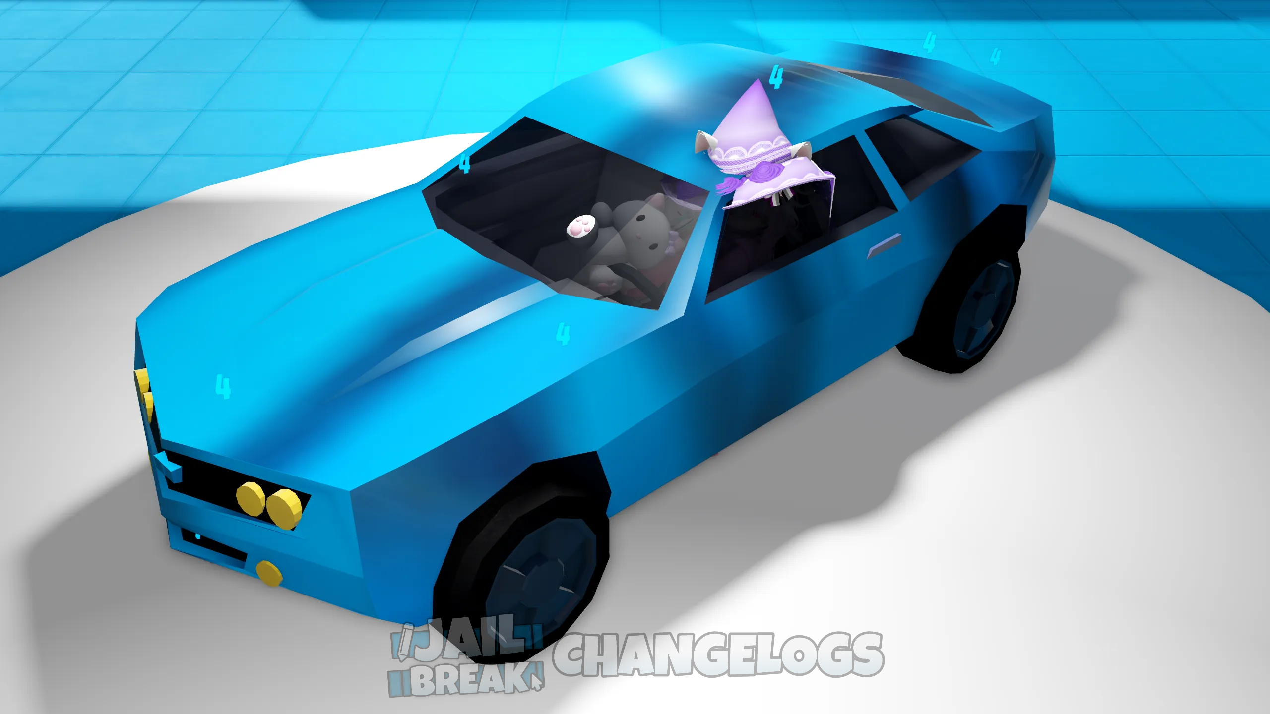 HyperDiamond Level 4 (HyperChrome) | Roblox Jailbreak