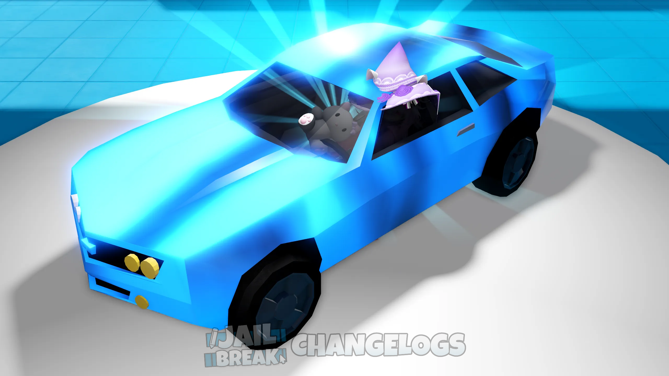 HyperDiamond Level 5 (HyperChrome) | Roblox Jailbreak