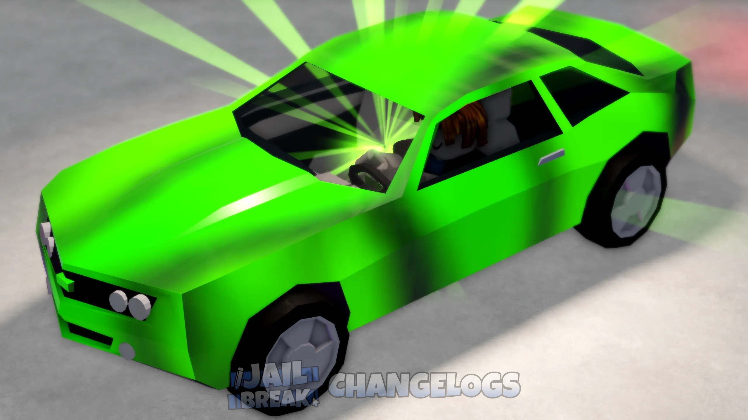 HyperGreen Level 5 (HyperChrome) | Roblox Jailbreak