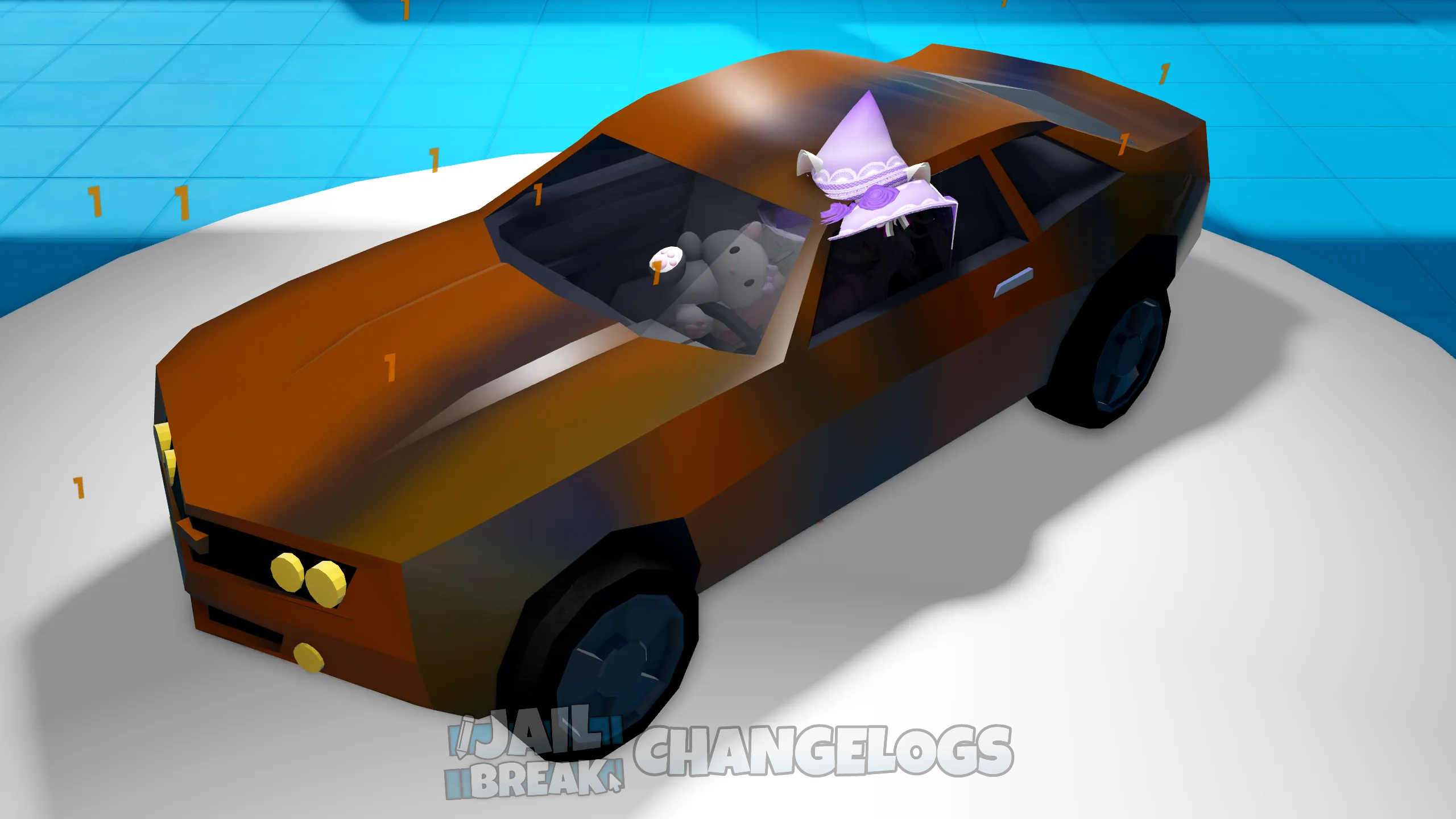 HyperOrange Level 1 (HyperChrome) | Roblox Jailbreak