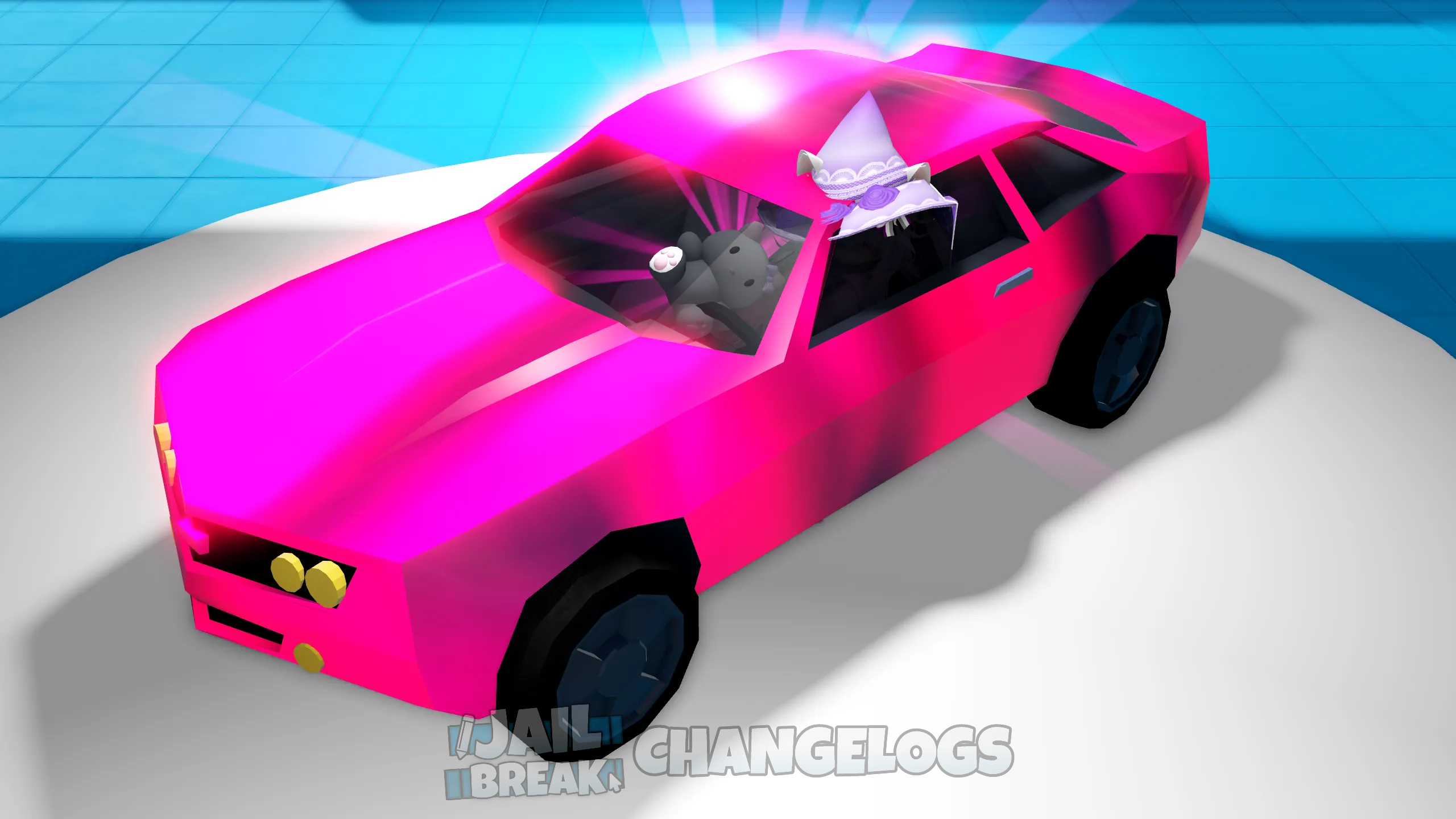 HyperPink Level 5 (HyperChrome) | Roblox Jailbreak