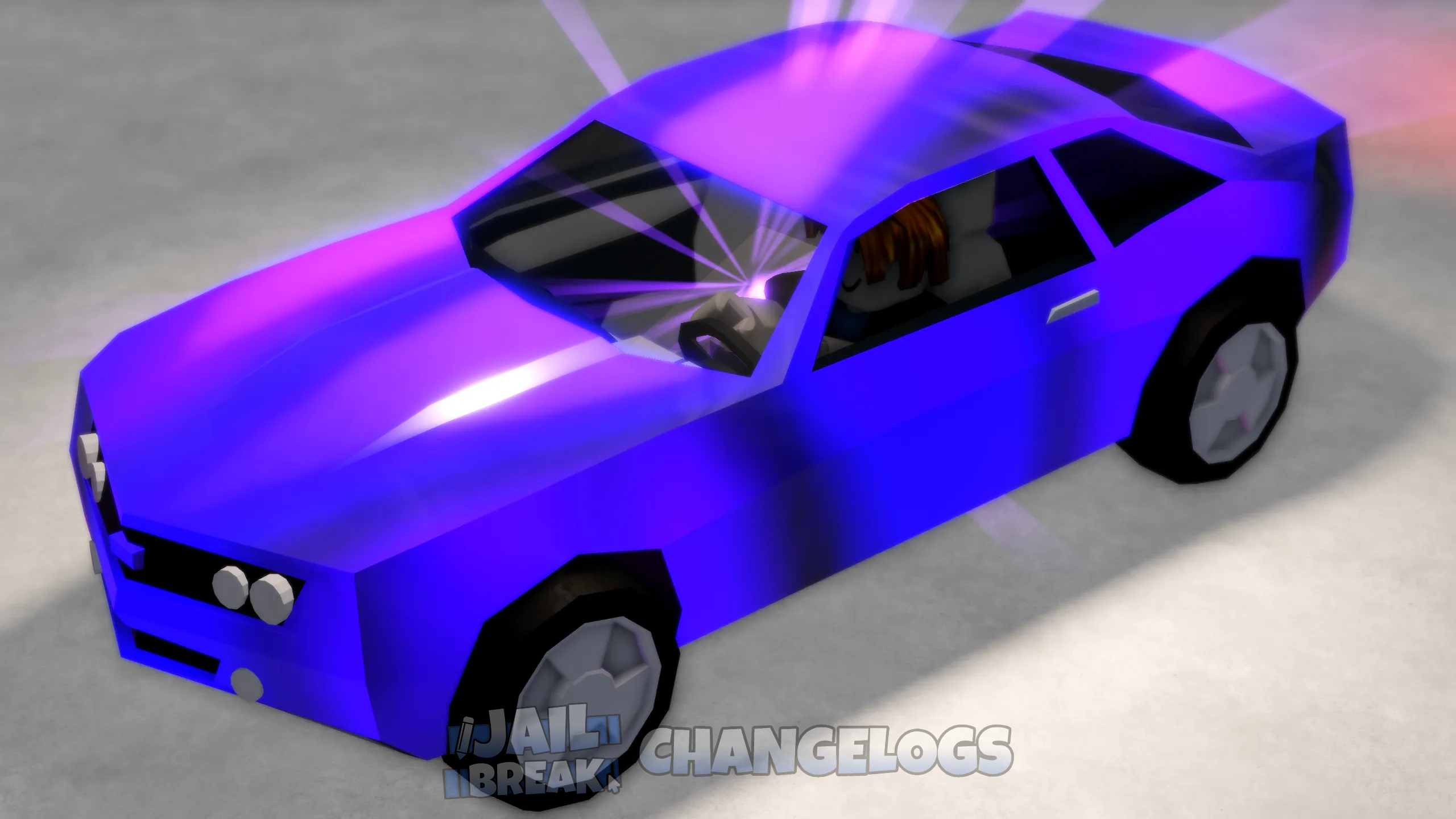 HyperPurple Level 5 (HyperChrome) | Roblox Jailbreak