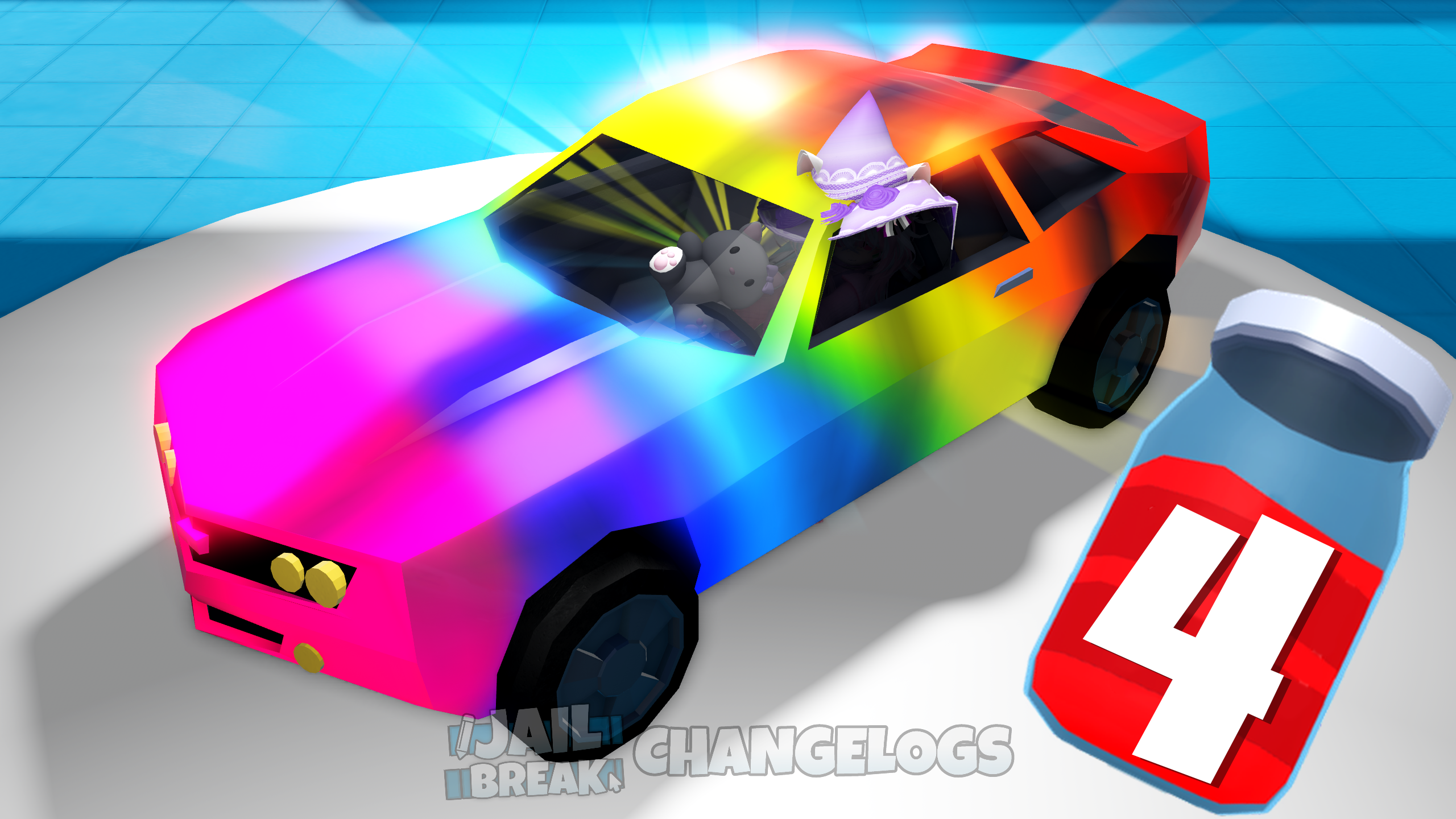 HyperShift Level 4 (HyperChrome) | Roblox Jailbreak