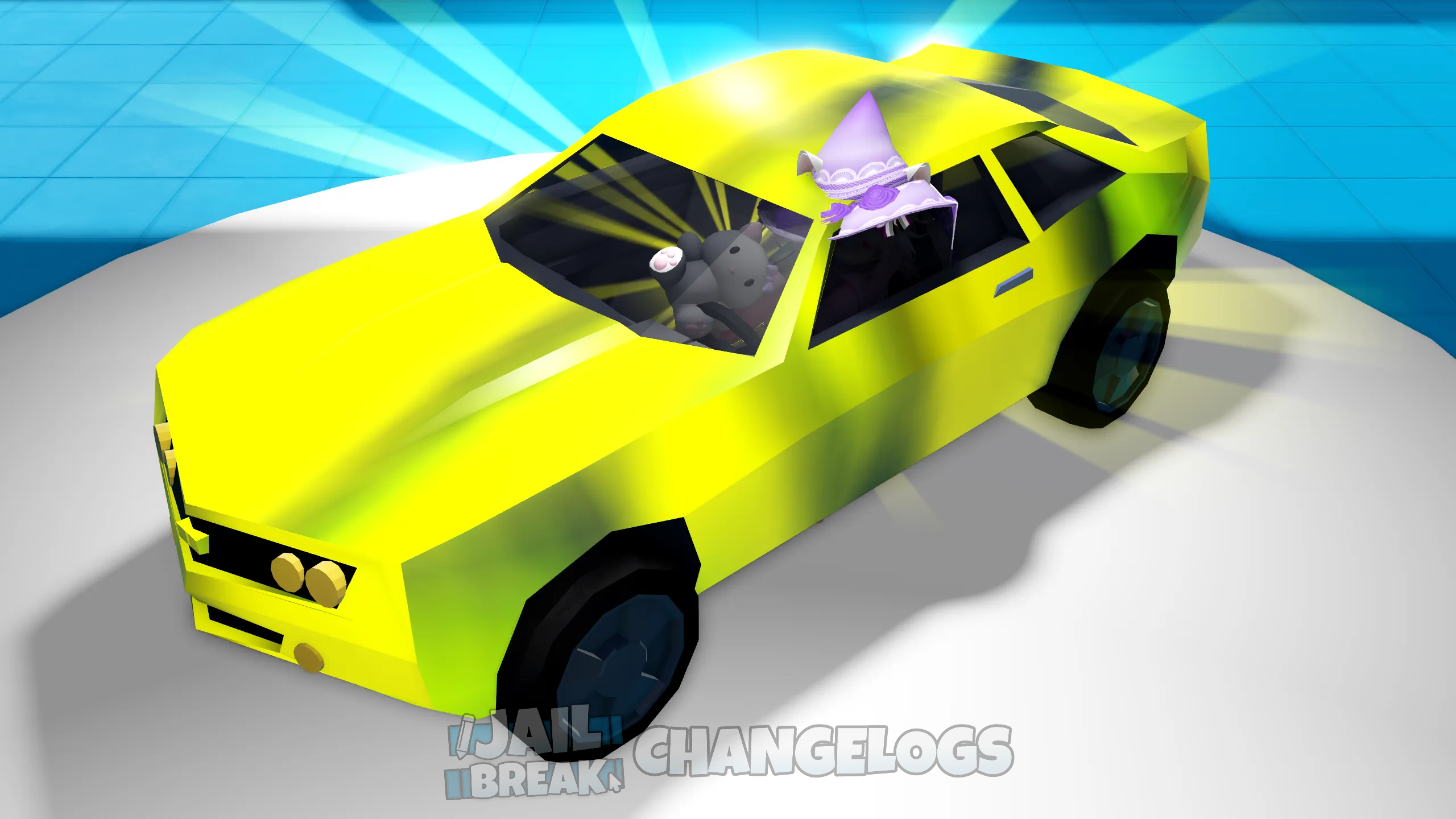 HyperYellow Level 5 (HyperChrome) | Roblox Jailbreak