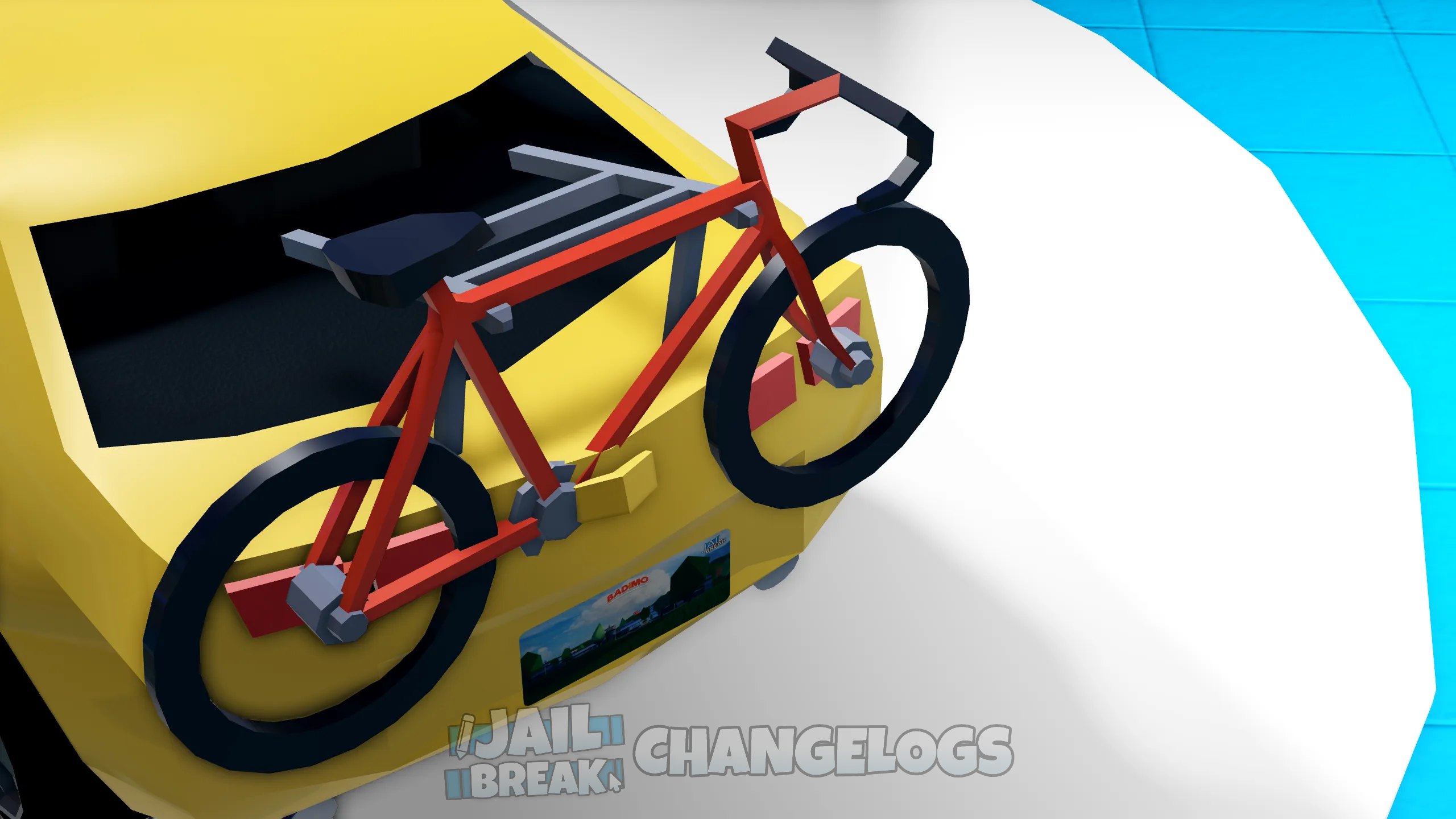 Bicycle Rack (Spoiler) | Roblox Jailbreak