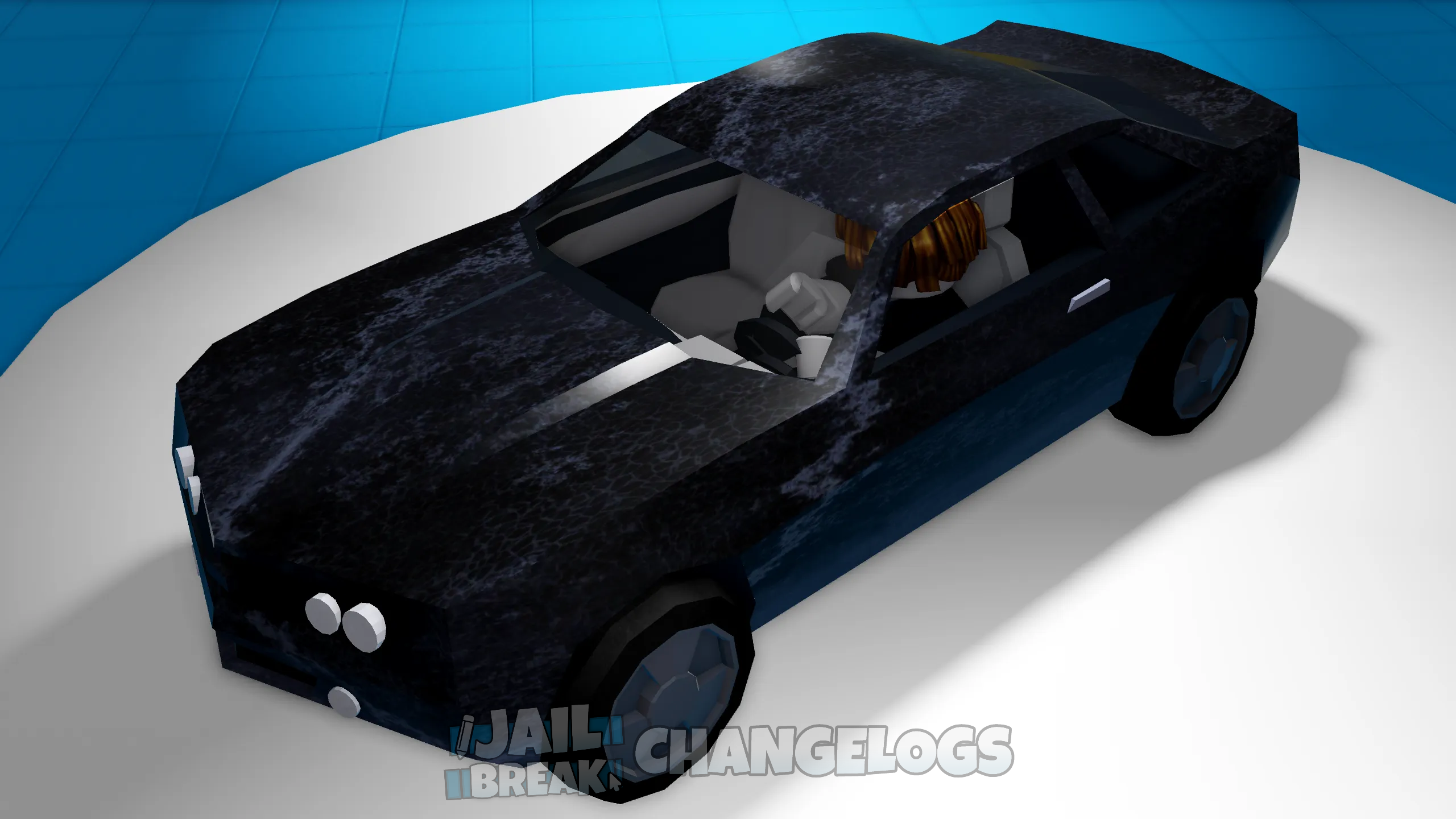 Black Ice (Texture) | Roblox Jailbreak