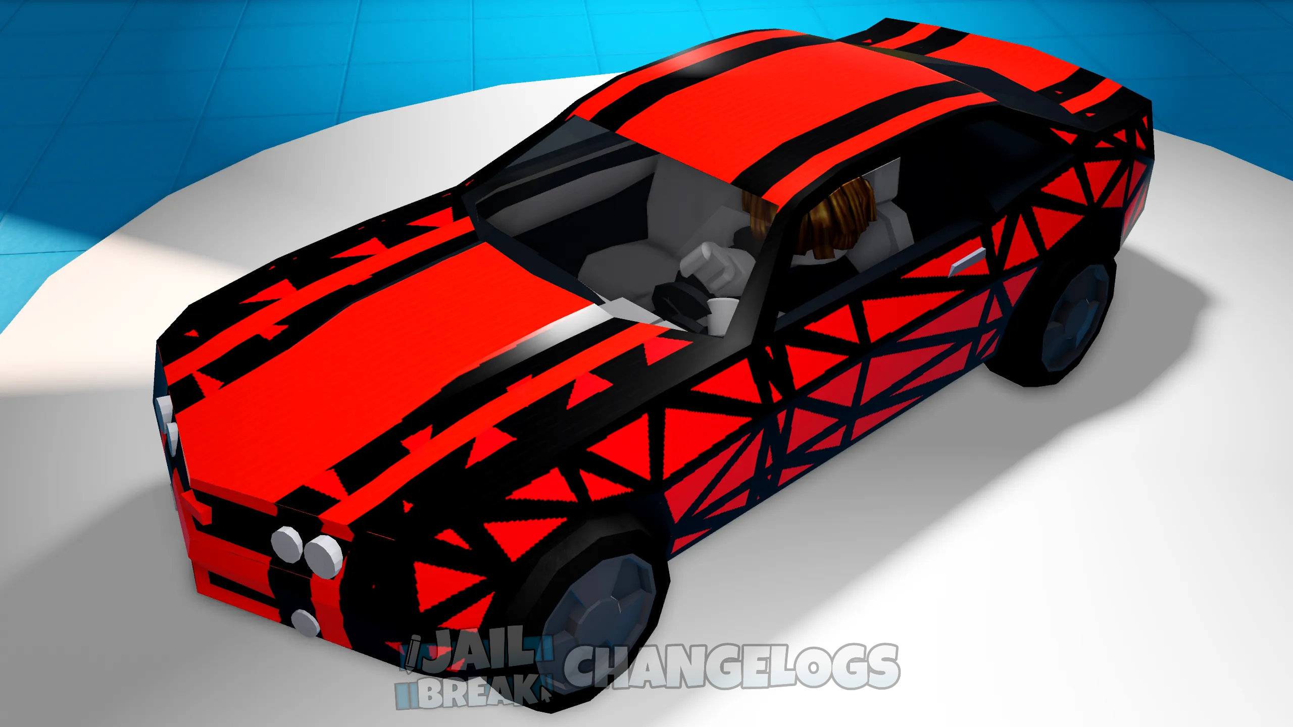 Crimson Racer (Texture) | Roblox Jailbreak