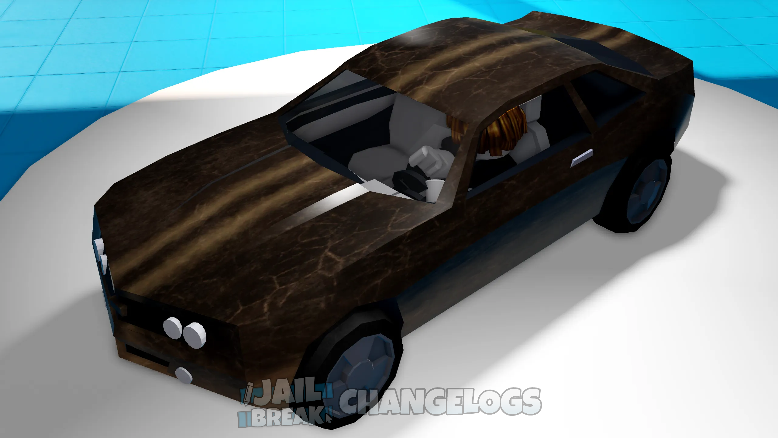 Old Town Road (Texture) | Roblox Jailbreak