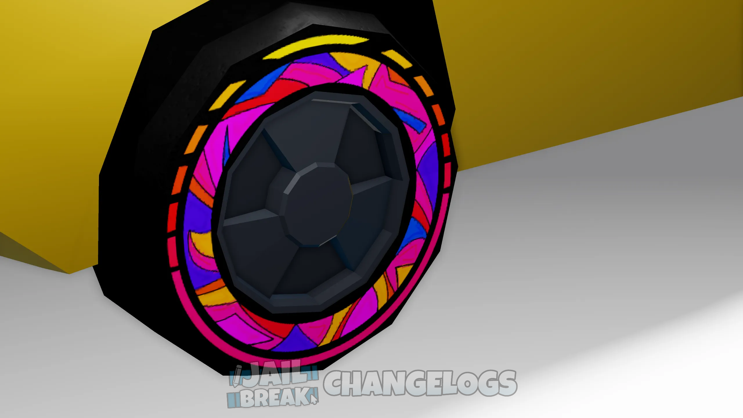 80s Style (Tire Sticker) | Roblox Jailbreak