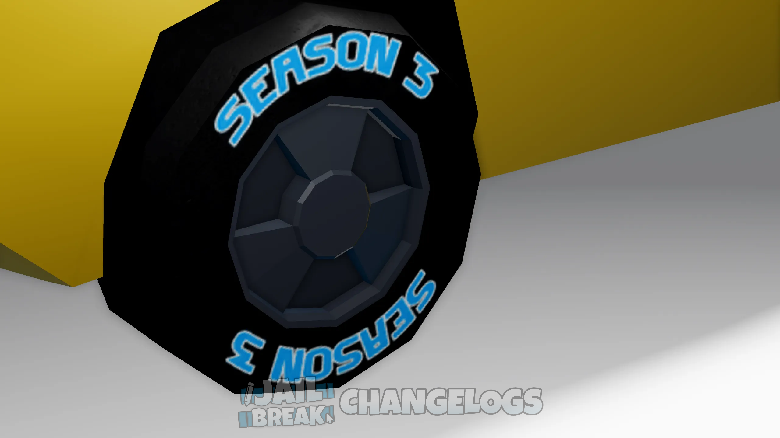 Blue S3 (Tire Sticker) | Roblox Jailbreak