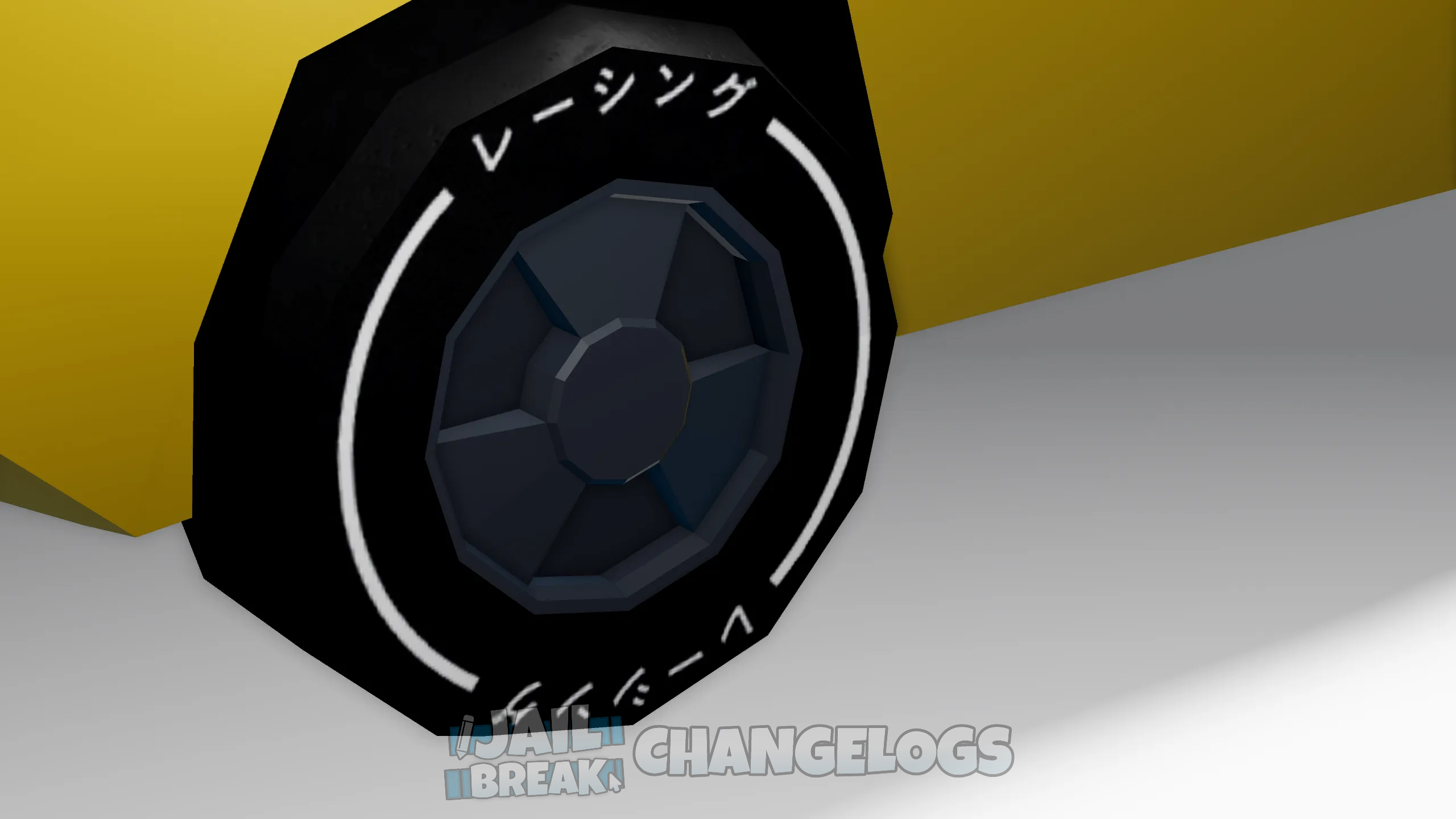 Japanese (Tire Sticker) | Roblox Jailbreak