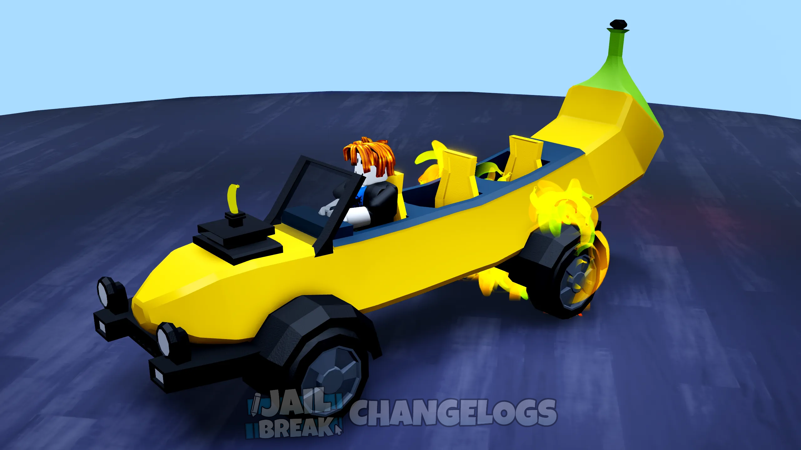 Banana Car (Vehicle) | Roblox Jailbreak
