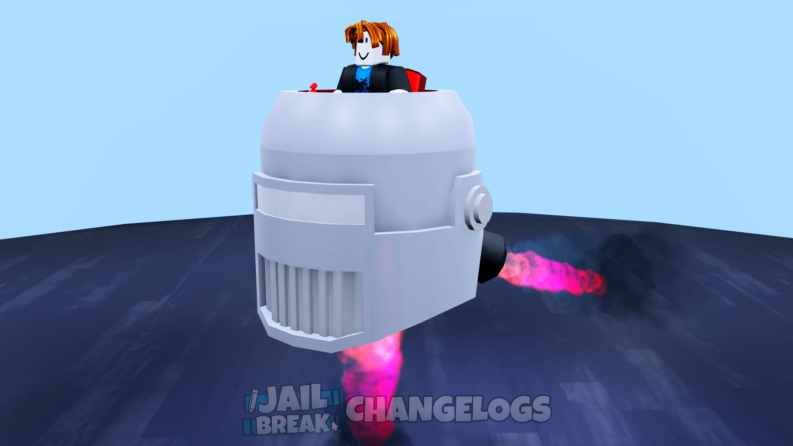 Escape Bot (Vehicle) | Roblox Jailbreak