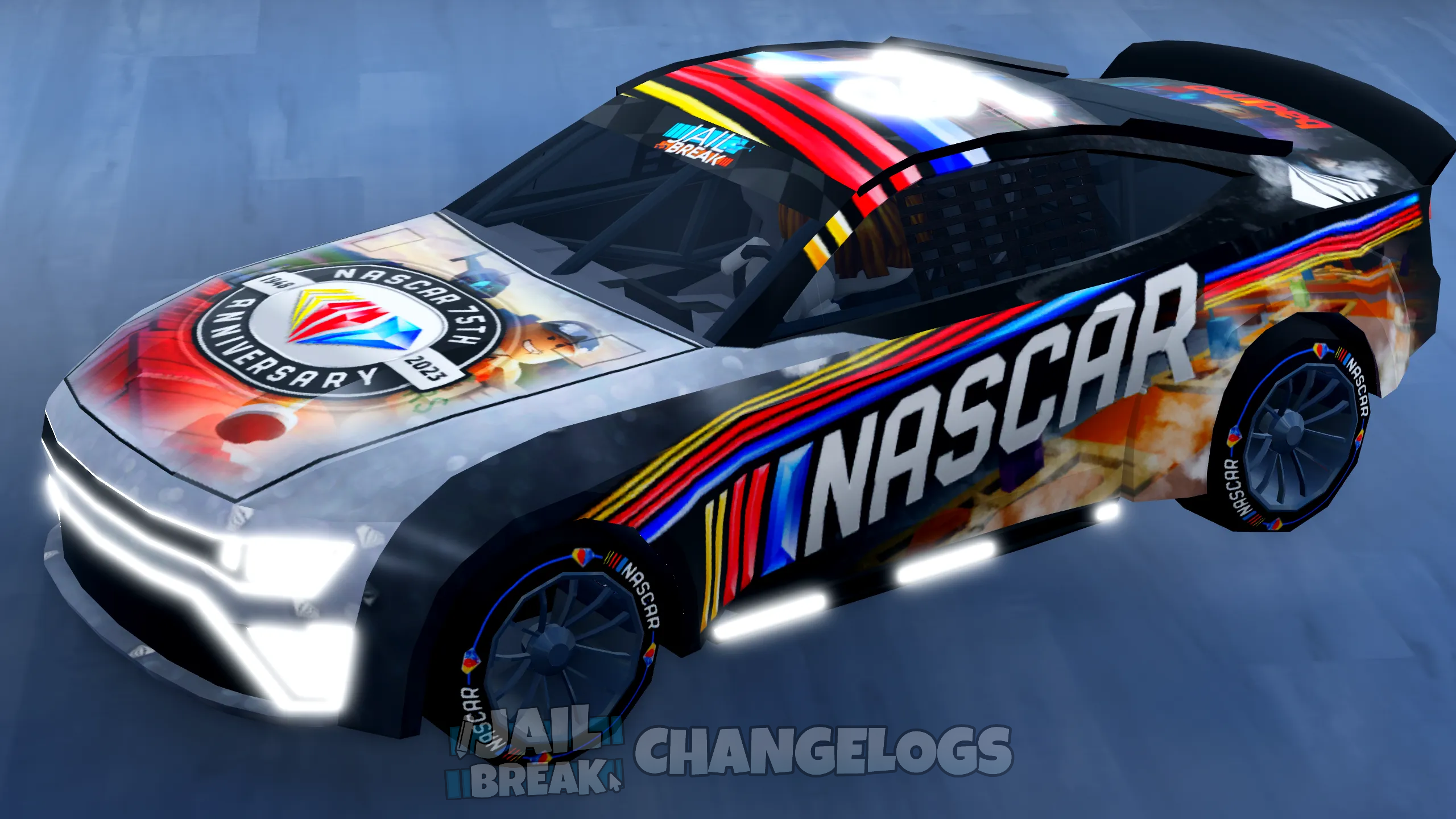 Nascar 75th (Vehicle) | Roblox Jailbreak