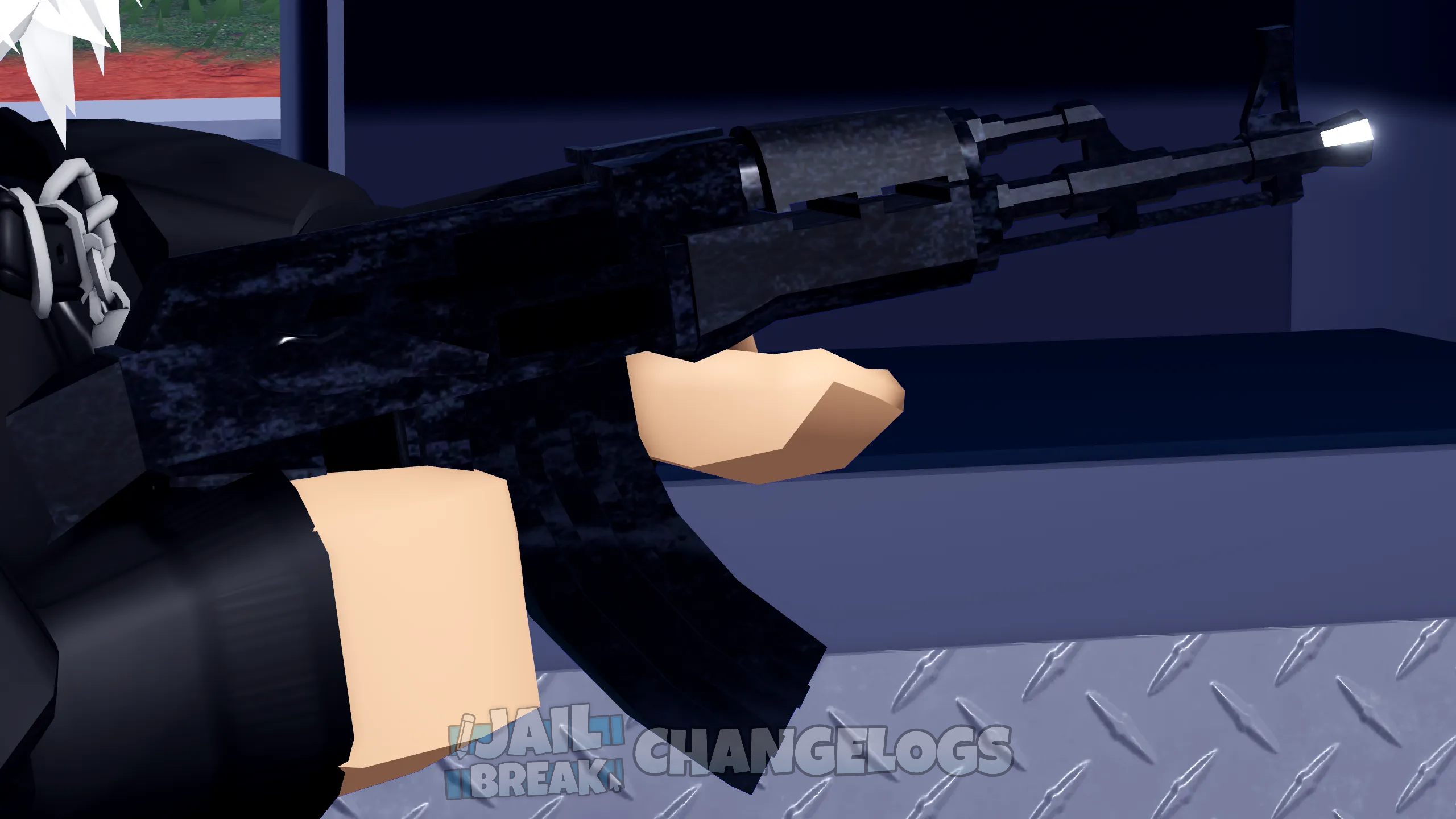 Black Ice (Weapon Skin) | Roblox Jailbreak