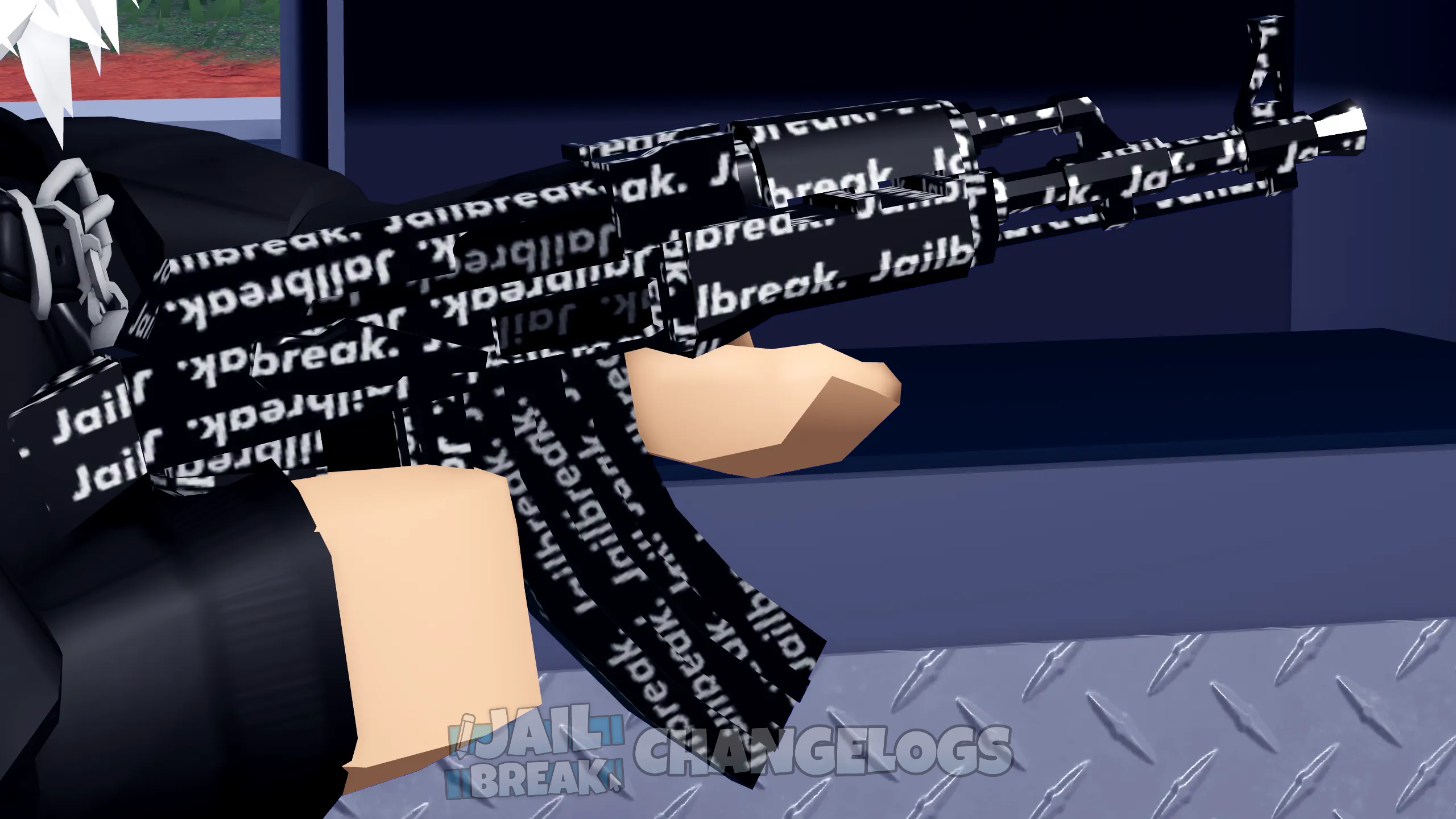 Drip (Weapon Skin) | Roblox Jailbreak